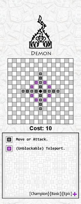 Demon | Chess Evolved Online Wikia | Fandom