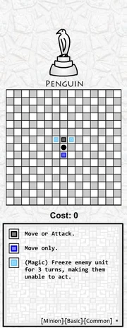 Penguin | Chess Evolved Online Wikia | Fandom