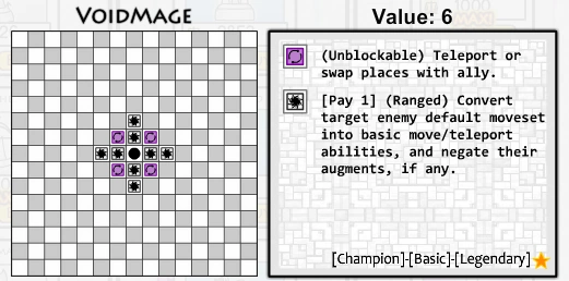Voidmage | Chess Evolved Online Wikia | Fandom