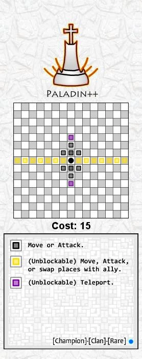 Paladin | Chess Evolved Online Wikia | Fandom