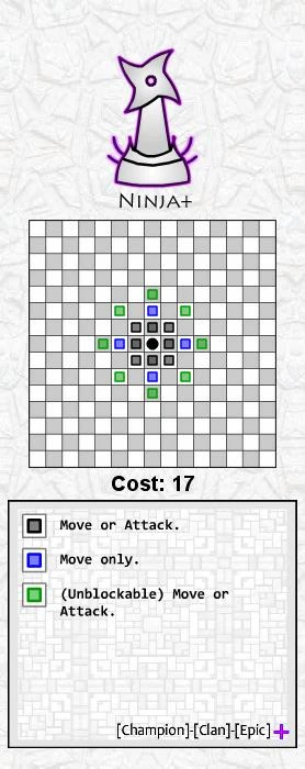 Ninja | Chess Evolved Online Wikia | Fandom