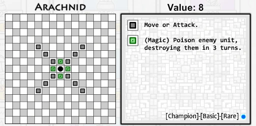 Arachnid | Chess Evolved Online Wikia | Fandom