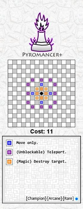 Pyromancer | Chess Evolved Online Wikia | Fandom