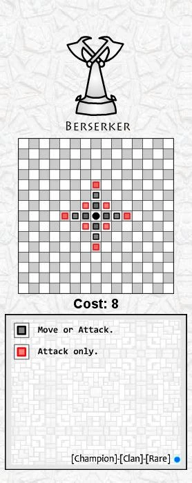 Berserker | Chess Evolved Online Wikia | Fandom