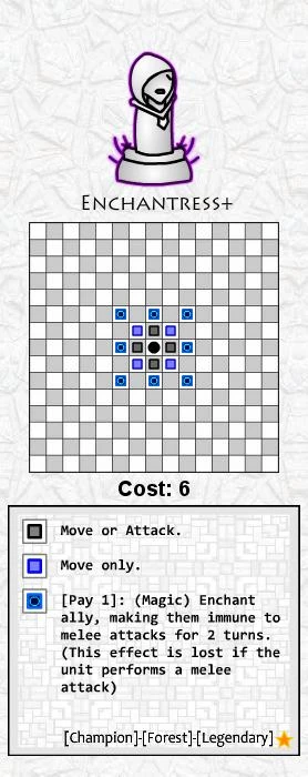 Enchantress | Chess Evolved Online Wikia | Fandom