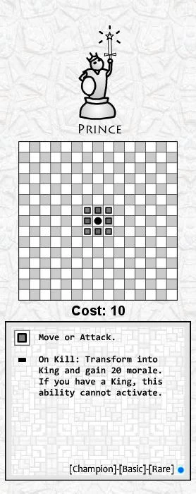 Prince | Chess Evolved Online Wikia | Fandom