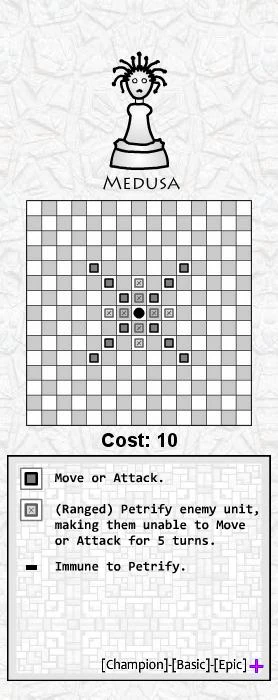 Medusa | Chess Evolved Online Wikia | Fandom