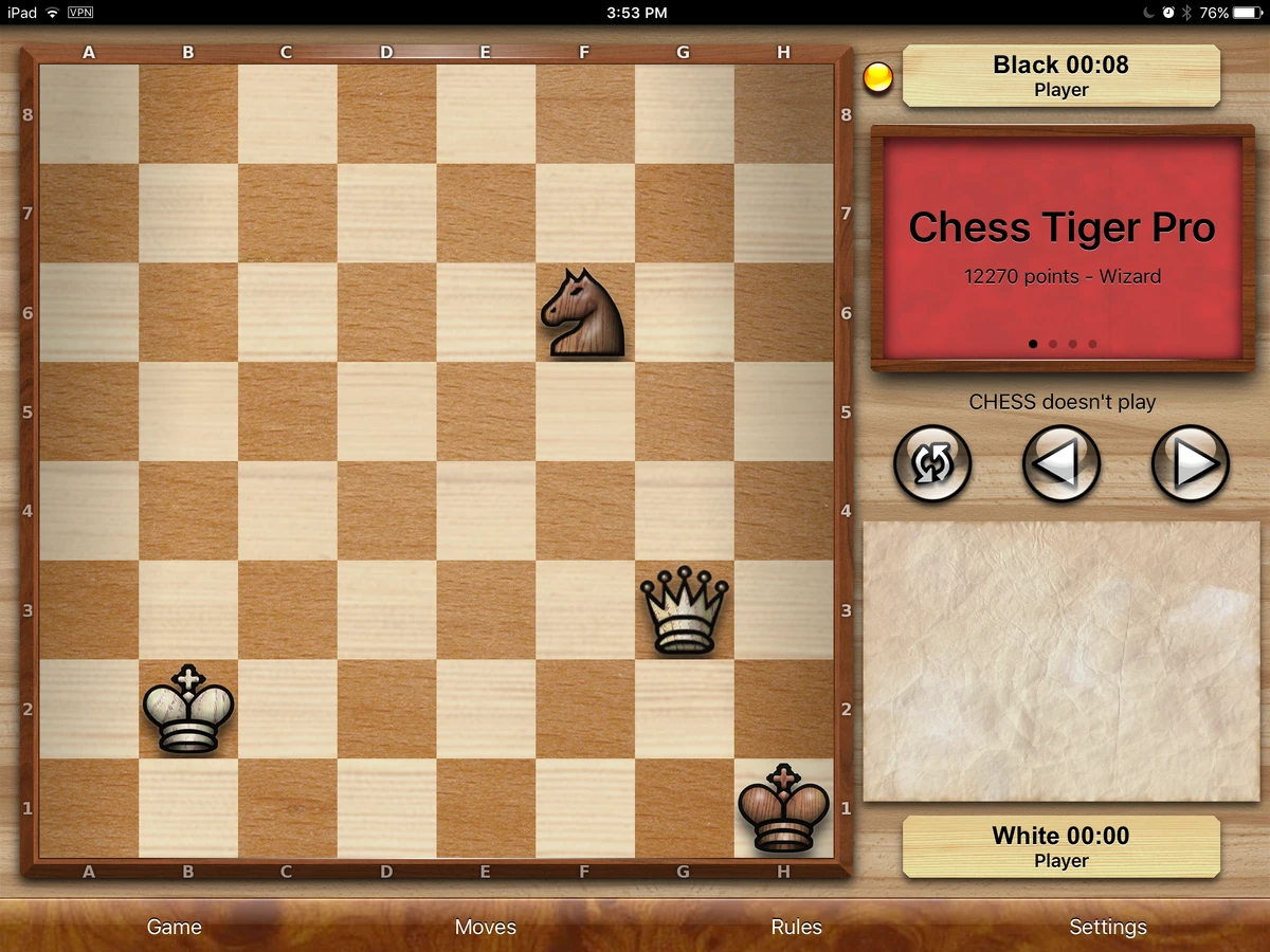 Stalemate | Chess Tiger Wiki | Fandom