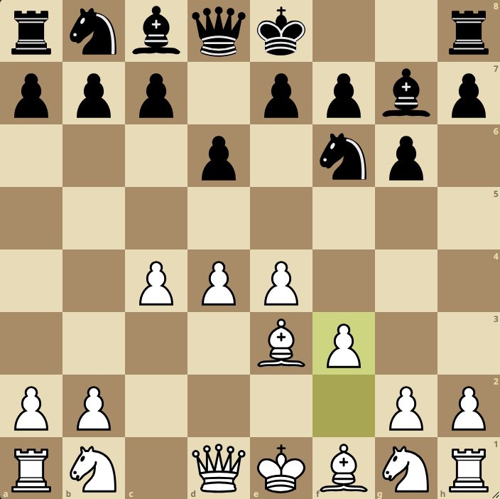 Modern Defense Averbakh Variation Pseudo Sämisch Chess Wiki Fandom