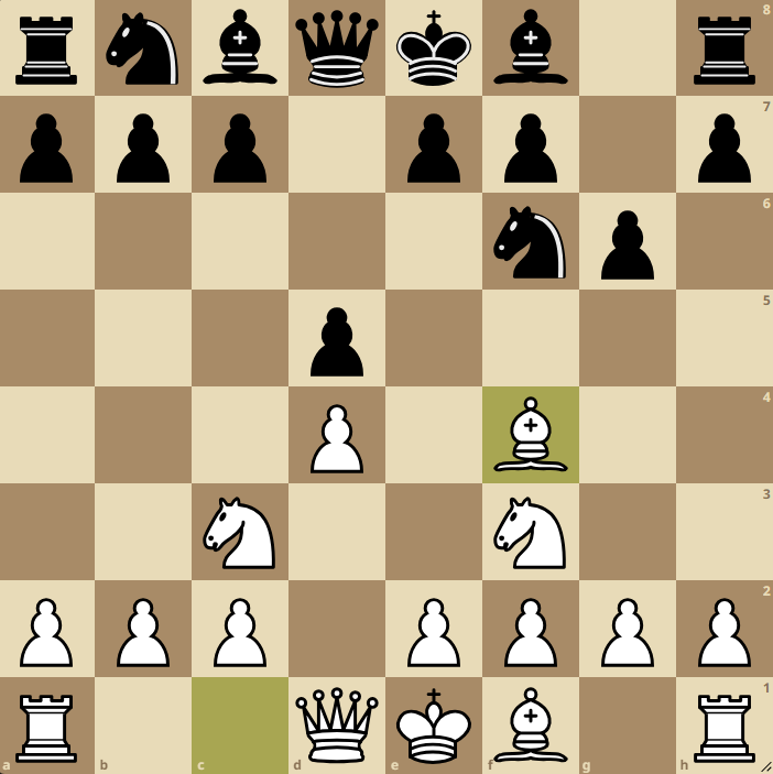 Queen's Pawn Game: Barry Attack | Chess Wiki | Fandom