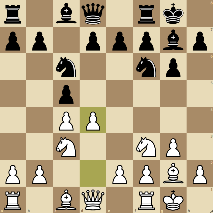 English Opening: Symmetrical Variation, Mecking Variation | Chess Wiki ...