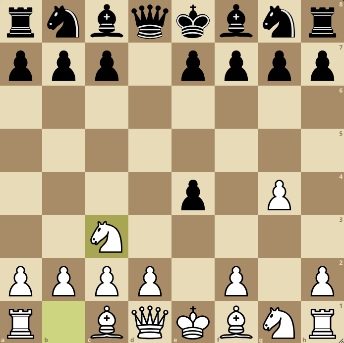Grob Opening: Zilbermints Gambit | Chess Wiki | Fandom
