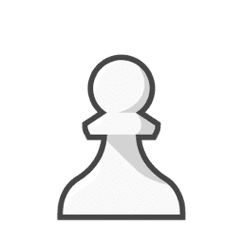Pawn Chess Piece Drawing
