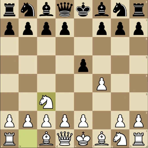 Bird Opening: From's Gambit, Bahr Gambit | Chess Wiki | Fandom