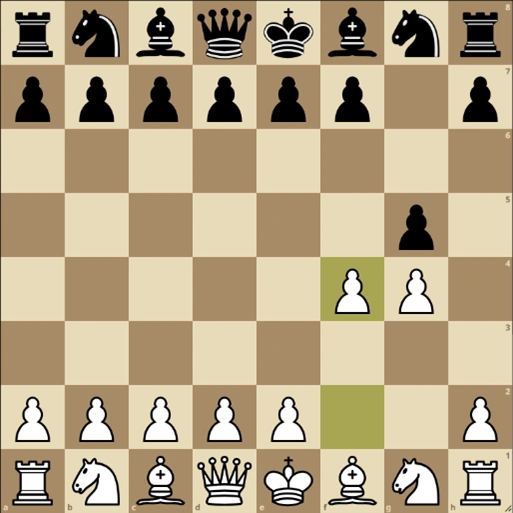 Grob Opening: Double Grob, Coca-Cola Gambit | Chess Wiki | Fandom