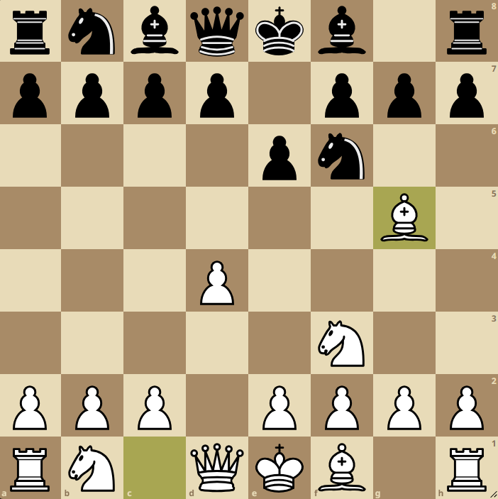 Torre Attack: Classical Defense | Chess Wiki | Fandom