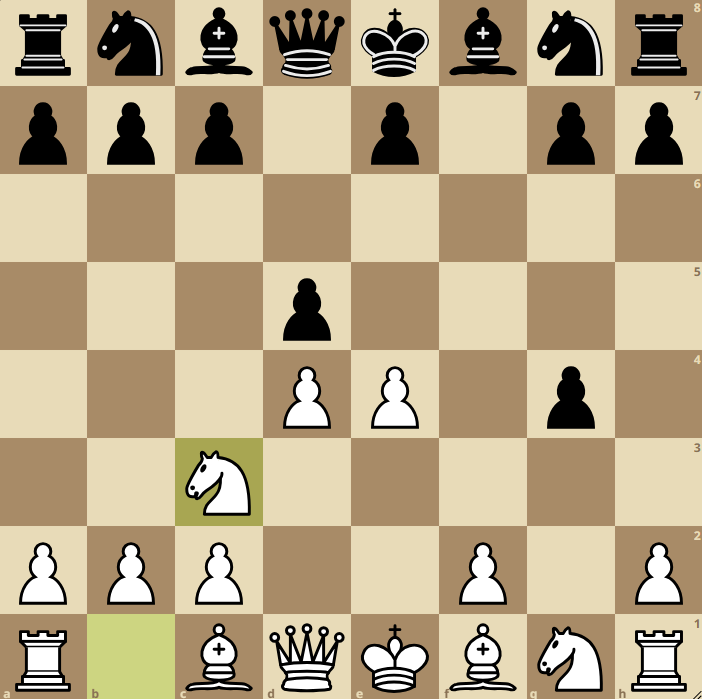 Dutch Defense: Krejcik Gambit, Tate Gambit | Chess Wiki | Fandom