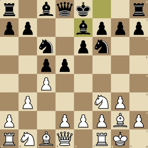 English Opening: Agincourt Defense, Tarrasch Defense | Chess Wiki | Fandom