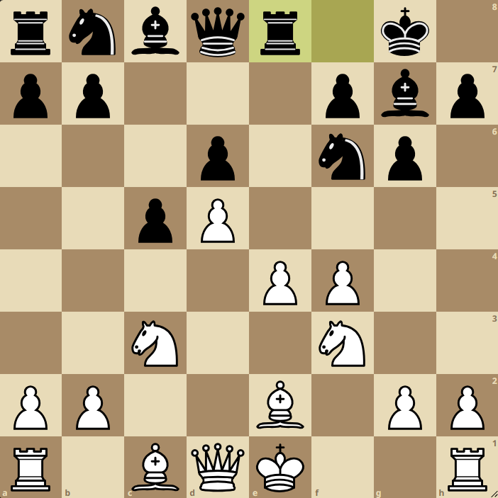 Benoni Defense: Four Pawns Attack, Main Line | Chess Wiki | Fandom