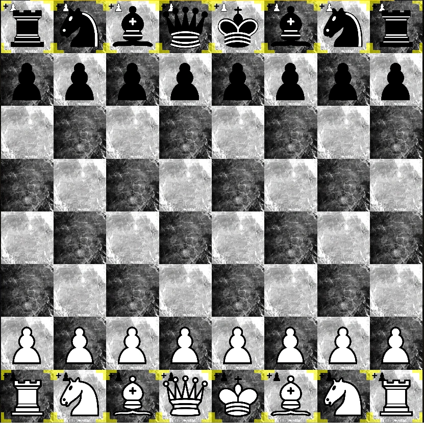 Black and White | ChessCraft Wiki | Fandom