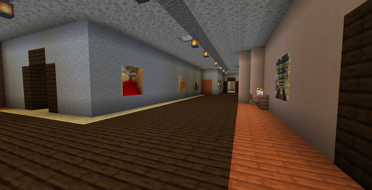 Level 57 Chessys Minecraftbackrooms Wiki Fandom