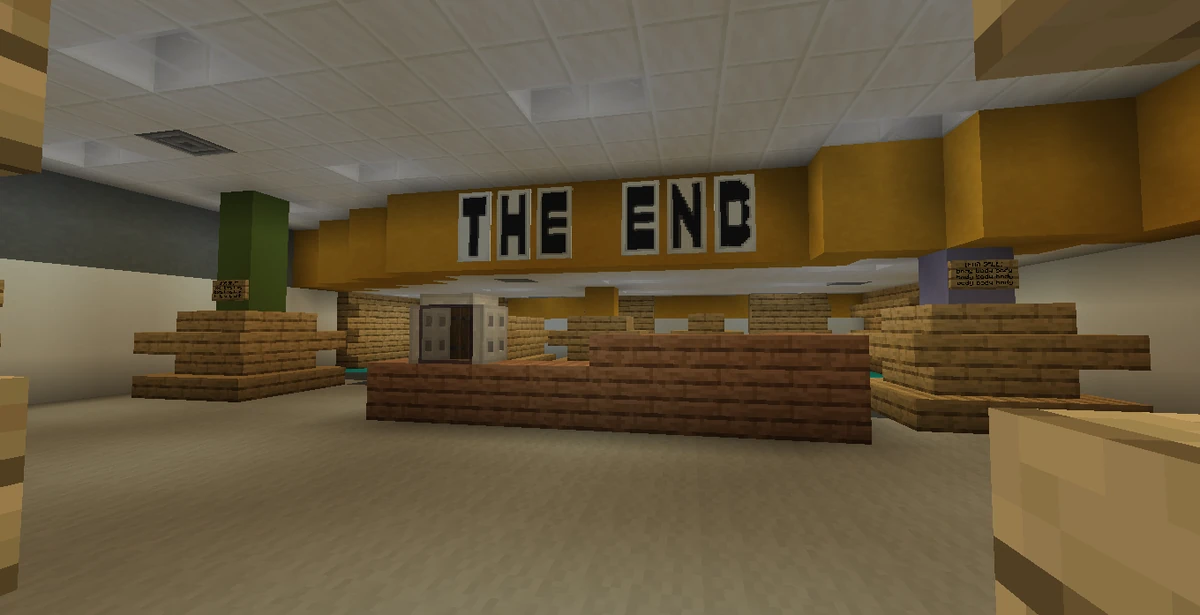 The End | Chessy's Minecraft:Backrooms Wiki | Fandom