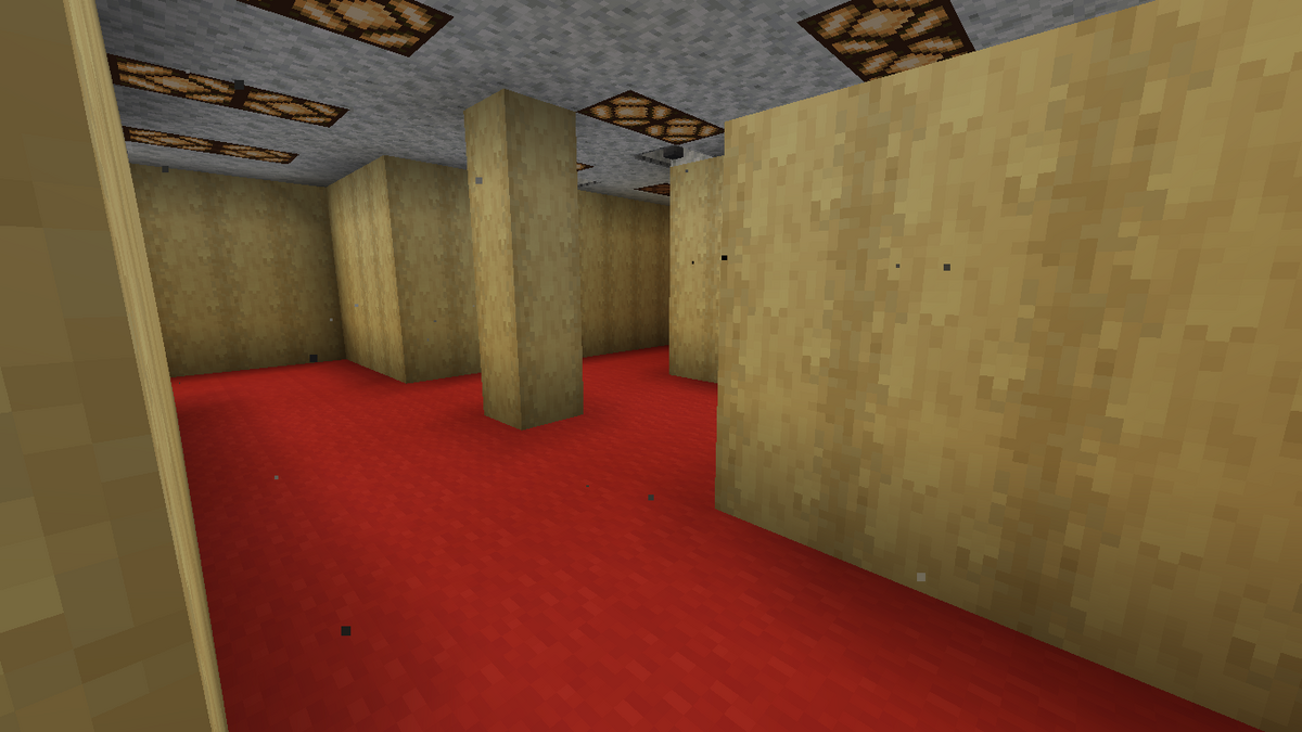 Level 02 Chessys Minecraftbackrooms Wiki Fandom