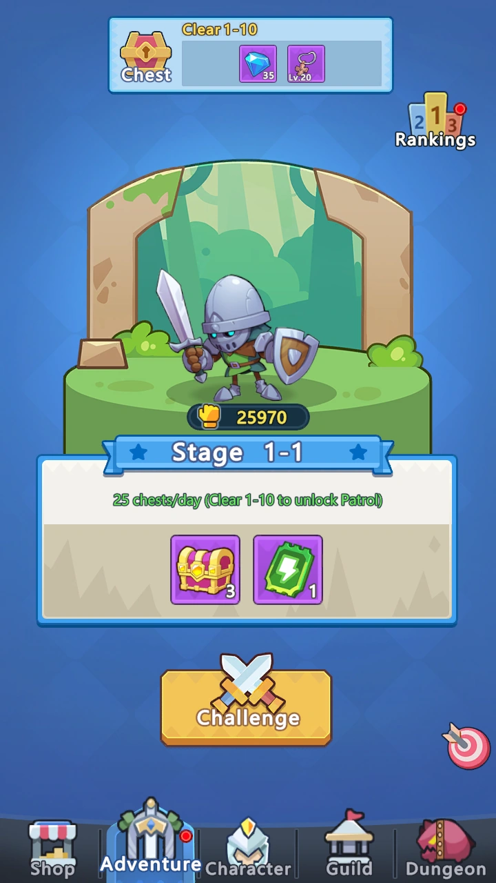 Adventure | Chest Master Wiki | Fandom