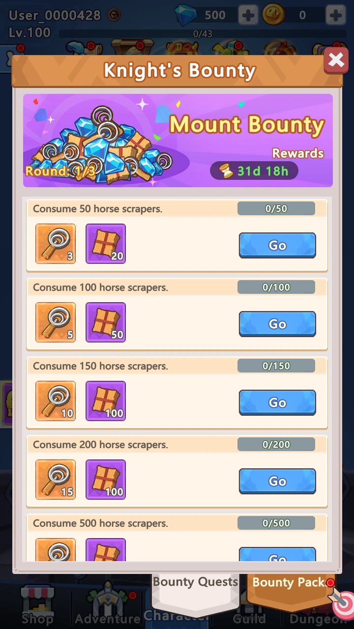 Knight's Bounty | Chest Master Wiki | Fandom