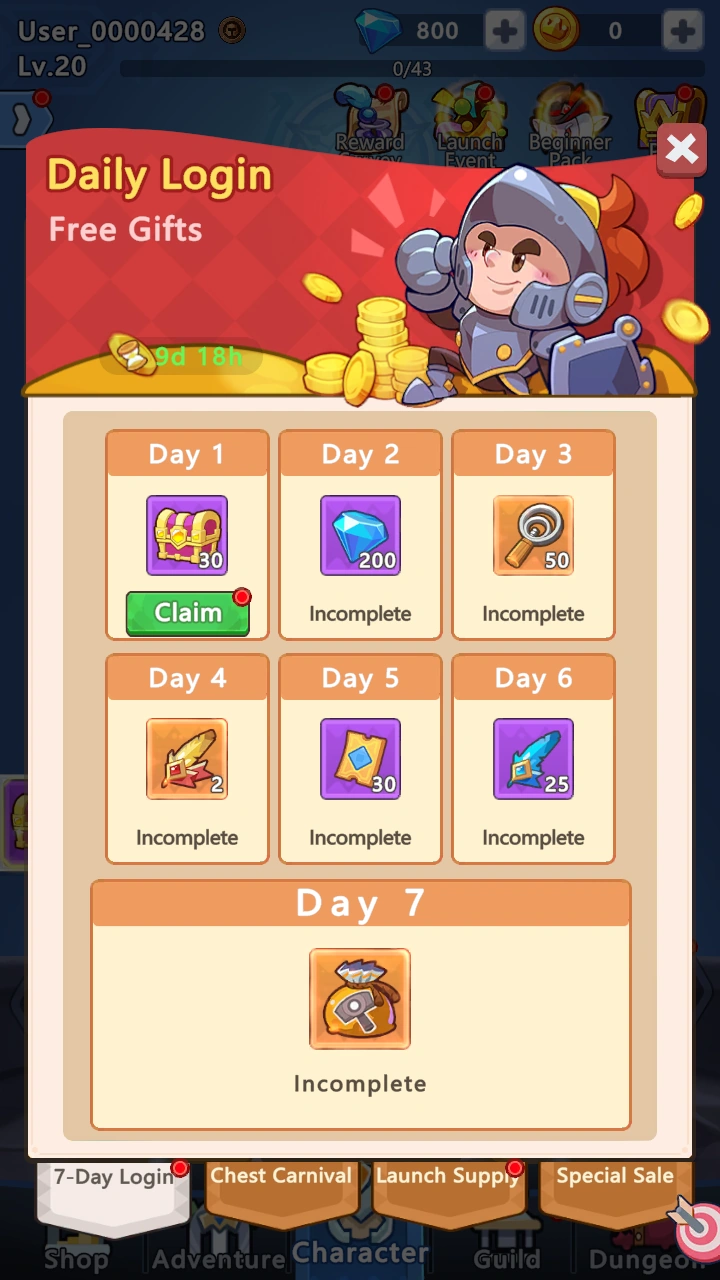 Launch Events | Chest Master Wiki | Fandom