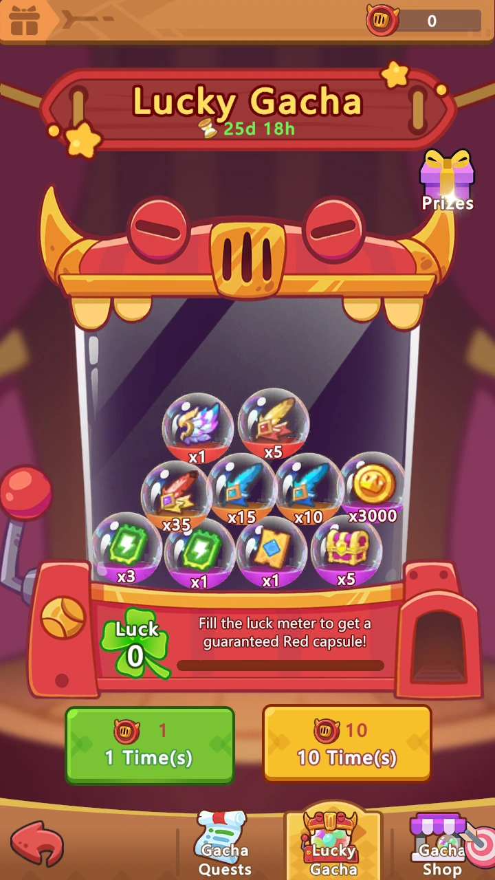 Lucky Gacha | Chest Master Wiki | Fandom