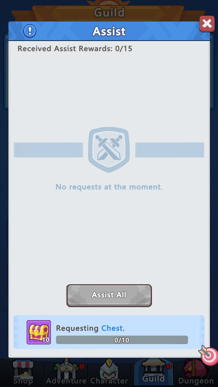 Assist | Chest Master Wiki | Fandom