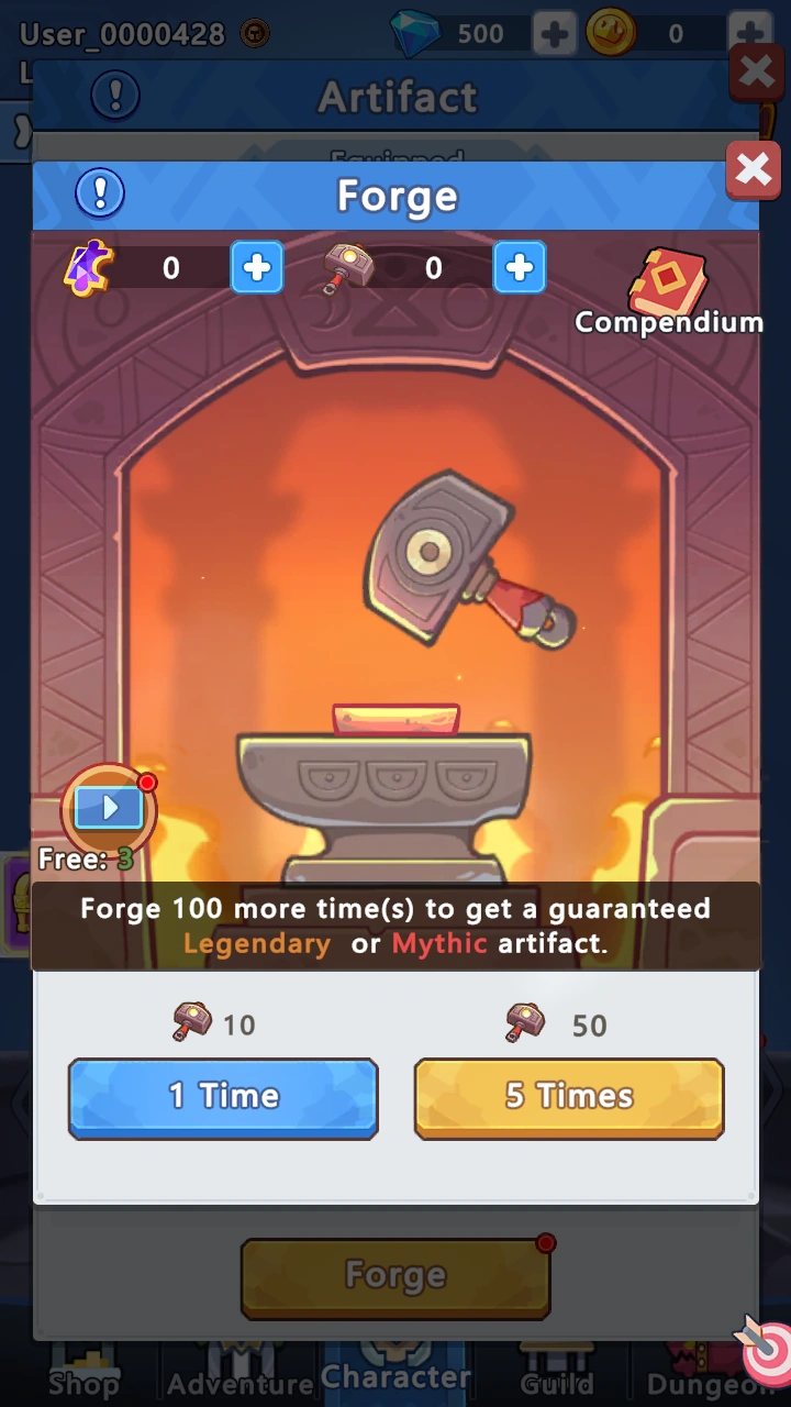 Artifacts | Chest Master Wiki | Fandom