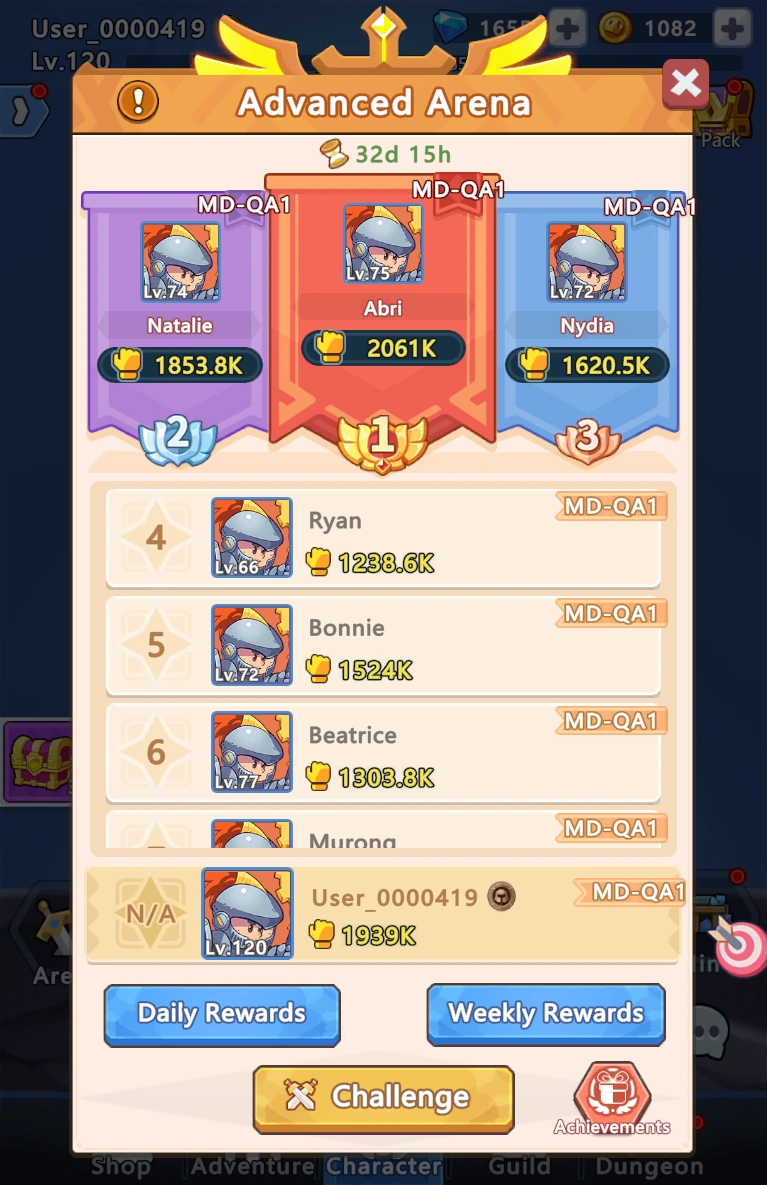 Advanced Arena | Chest Master Wiki | Fandom