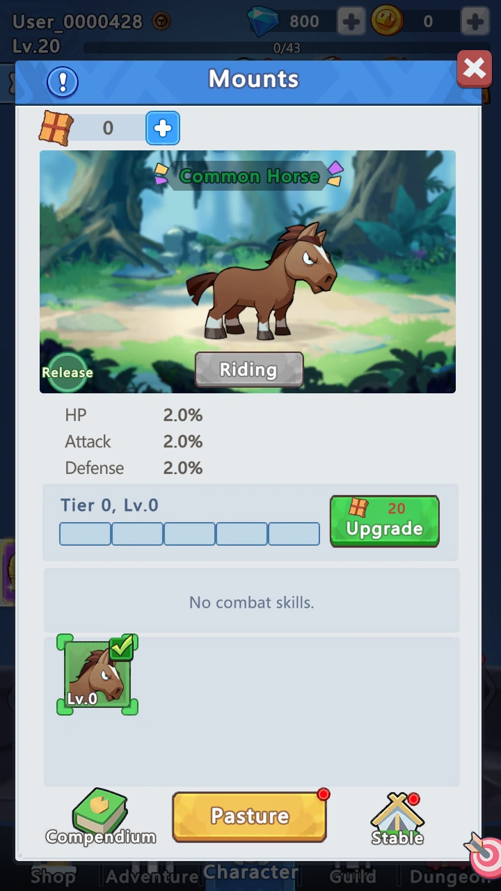 Mounts | Chest Master Wiki | Fandom