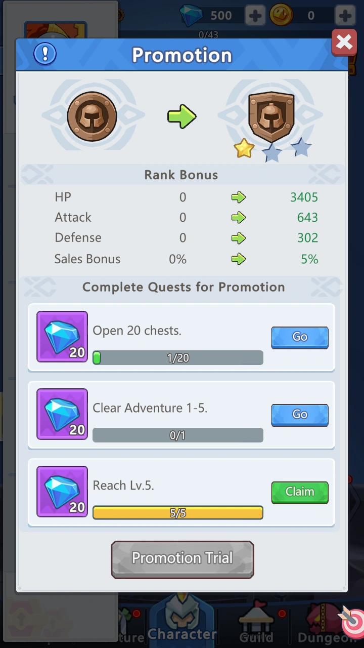 Promotion | Chest Master Wiki | Fandom
