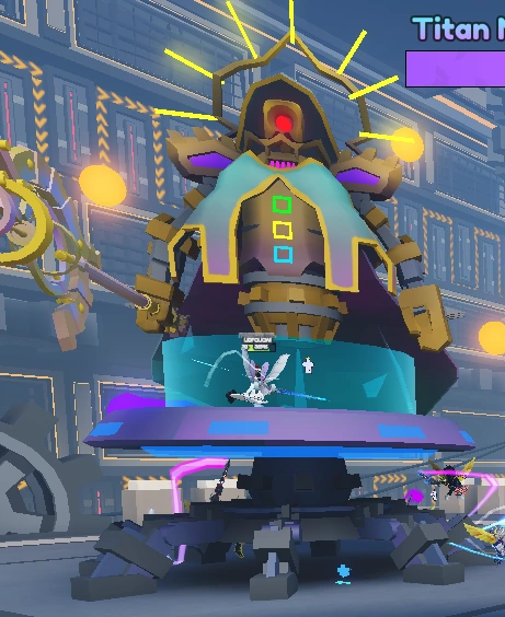Titan Mechanoid | Chest Hero Simulator Wiki | Fandom