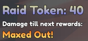 Raid Tokens | Chest Hero Simulator Wiki | Fandom