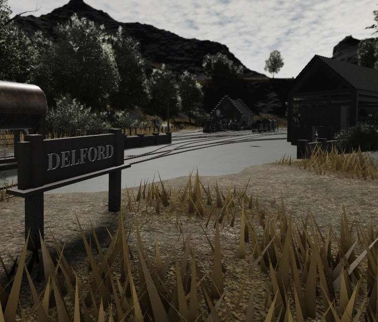 Delford Yard | Chettonsford Quarry, 1953 Wiki | Fandom