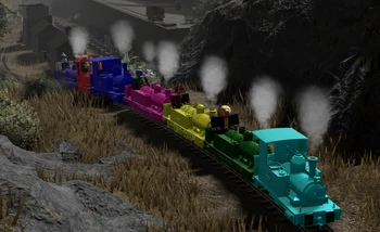 F3X Engines | Chettonsford Quarry, 1953 Wiki | Fandom