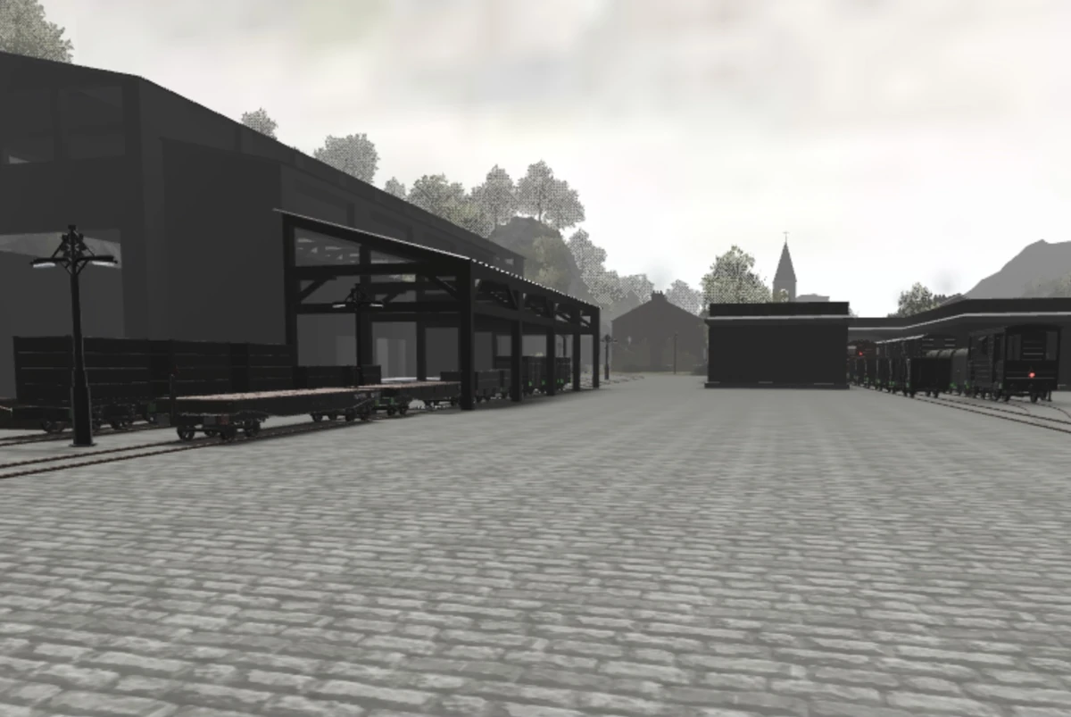 Blackstone | Chettonsford Quarry, 1953 Wiki | Fandom