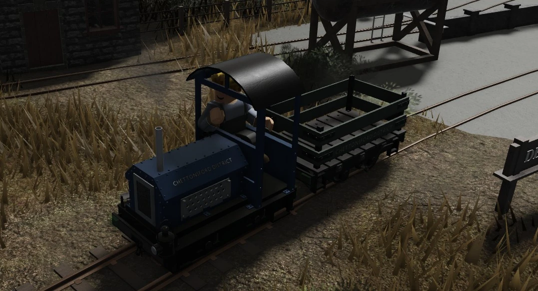 Slate Truck | Chettonsford Quarry, 1953 Wiki | Fandom