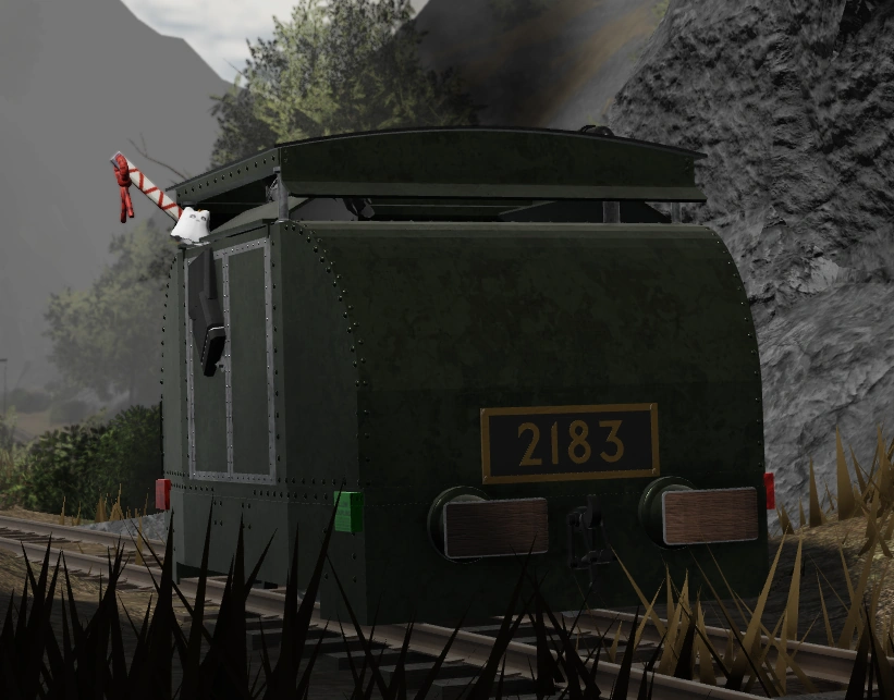 Buck | Chettonsford Quarry, 1953 Wiki | Fandom