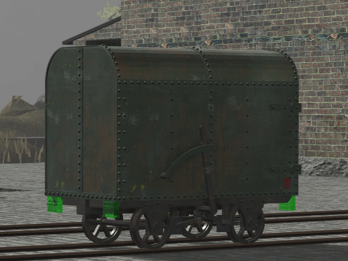 Gunpowder Van | Chettonsford Quarry, 1953 Wiki | Fandom