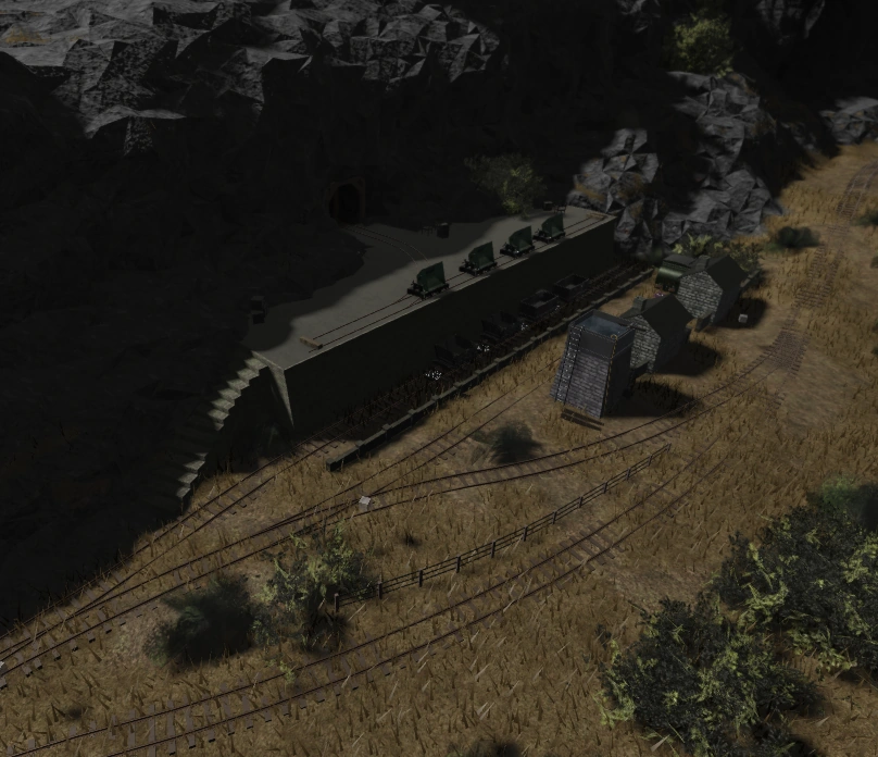 Delford Coal Mine | Chettonsford Quarry, 1953 Wiki | Fandom