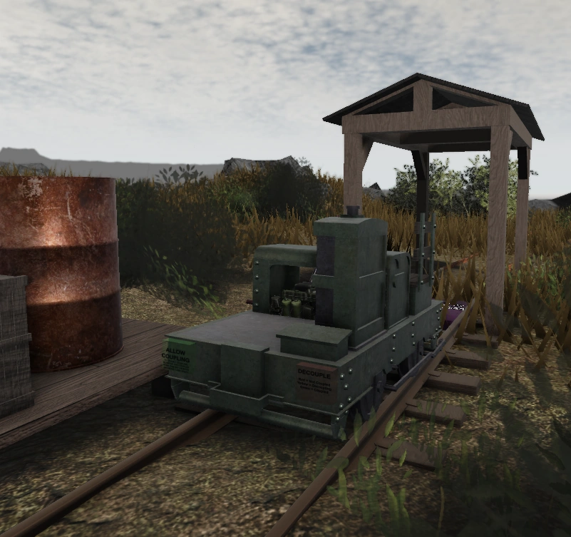 Motor Rail | Chettonsford Quarry, 1953 Wiki | Fandom