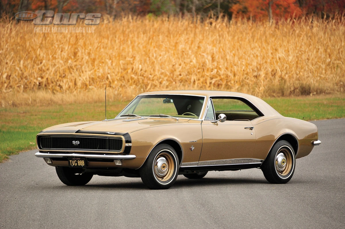 Chevrolet Camaro (first generation) | Camaro Wiki | Fandom
