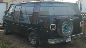 Chevrolet G-Series vans | Camaro Wiki | Fandom