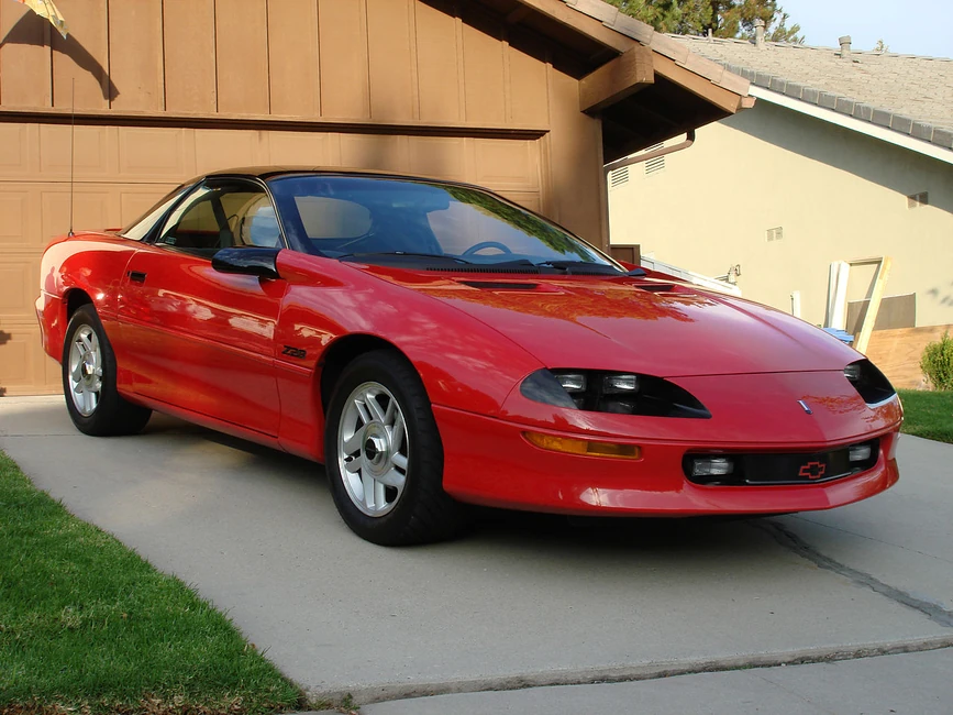 Chevrolet Camaro (fourth generation) | Camaro Wiki | Fandom