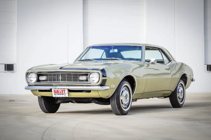 Chevrolet Camaro (first generation) | Camaro Wiki | Fandom